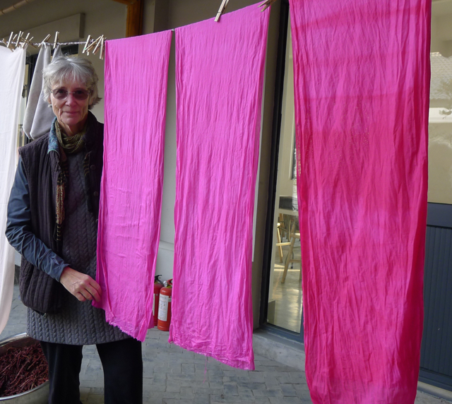 Dyeing Naturally and Cultural Exchange in China | Natural Dye ...