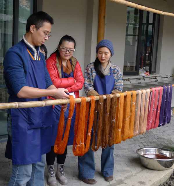 Dyeing Naturally and Cultural Exchange in China | Natural Dye ...