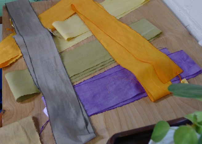 Dyes from the Local Food Co-op | Natural Dye: Experiments and Results