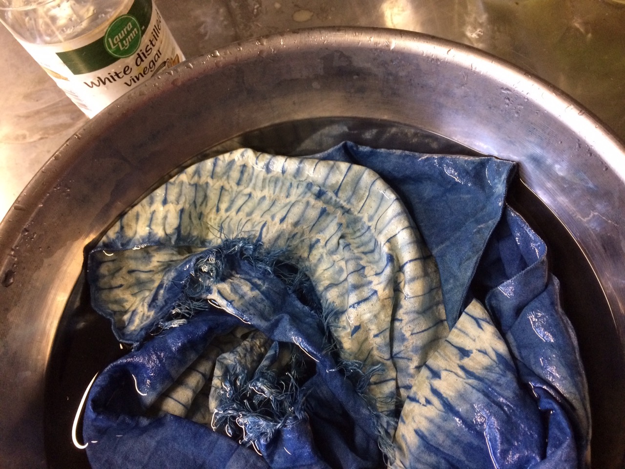 How to Finish Indigo and a Natural Dye Book in the Works… | Natural Dye ...