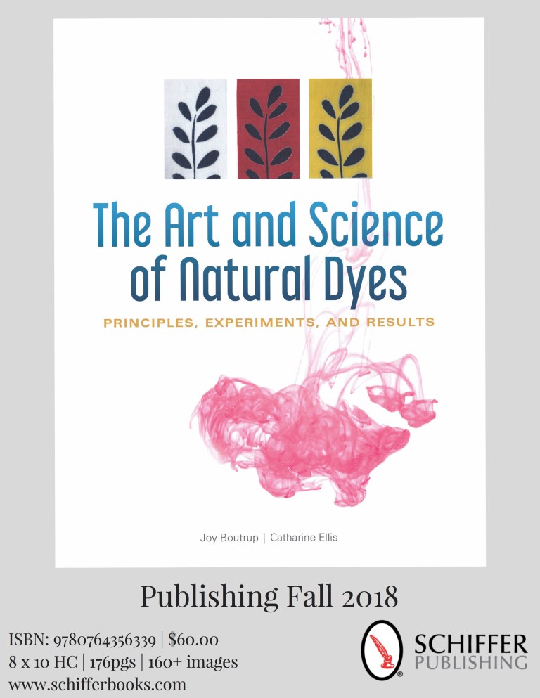 Cross Dyeing with Natural Dyes | Natural Dye: Experiments and Results