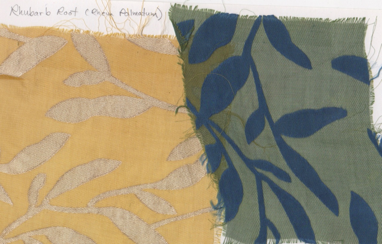 Cross Dyeing with Natural Dyes | Natural Dye: Experiments and Results