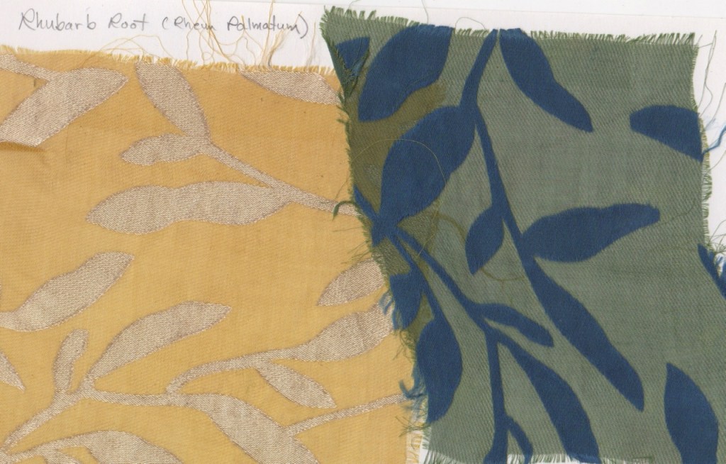 Cross Dyeing with Natural Dyes | Natural Dye: Experiments and Results