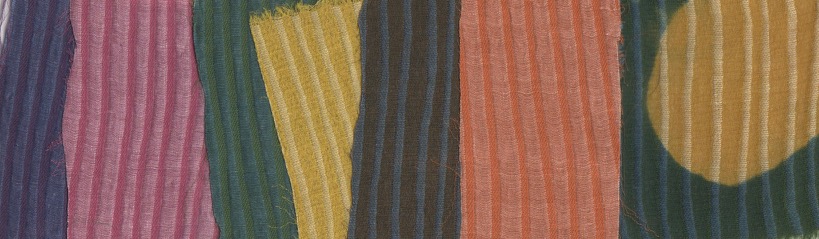 Cross Dyeing with Natural Dyes | Natural Dye: Experiments and Results