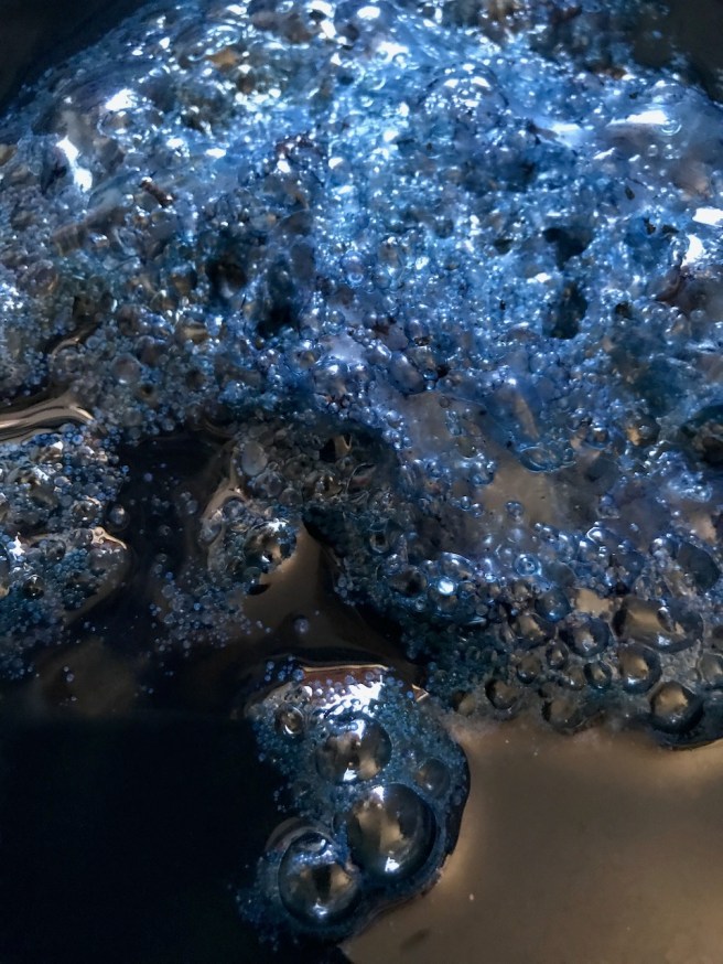 Indigo: Still Learning, and at last….. Indigo Fermentation | Natural ...