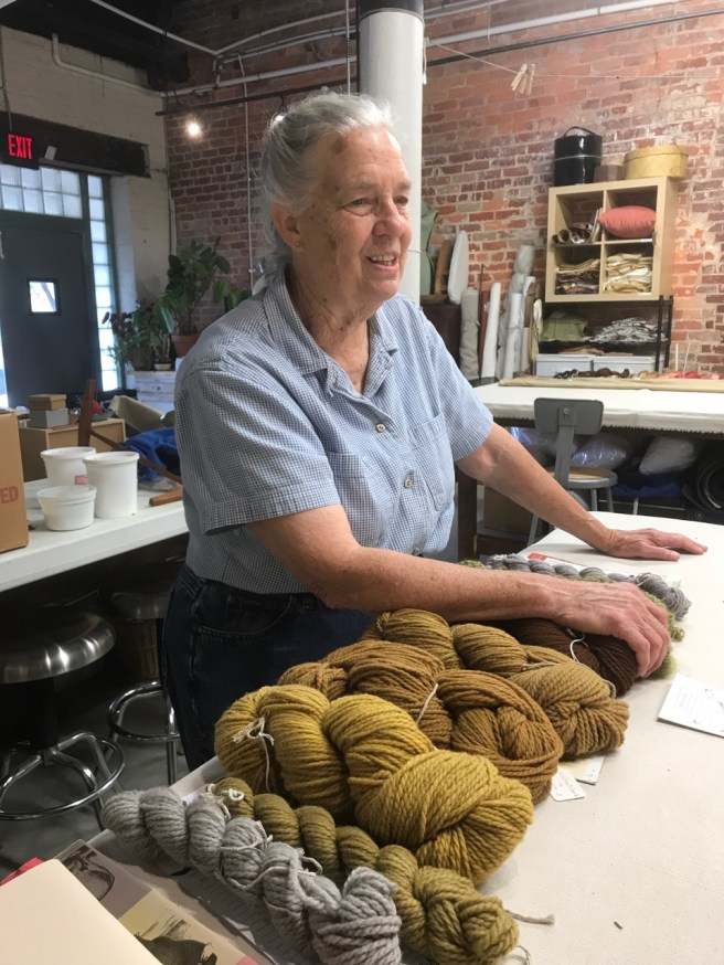 Indigo and Crocking | Natural Dye: Experiments and Results