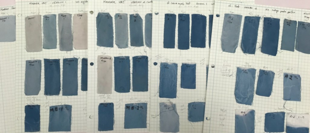Indigo: Still Learning, and at last….. Indigo Fermentation | Natural ...