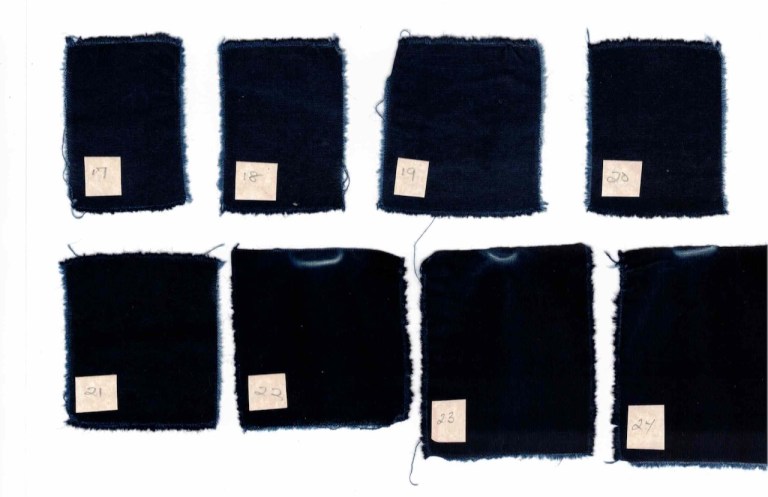 The Life of an Indigo Vat | Natural Dye: Experiments and Results