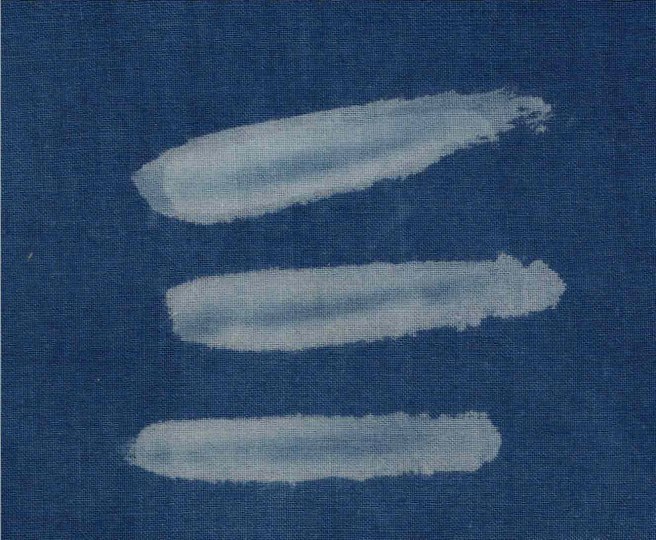 Indigo | Natural Dye: Experiments and Results