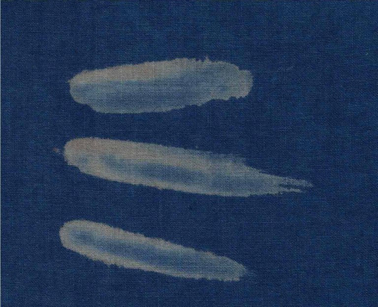 Indigo | Natural Dye: Experiments and Results
