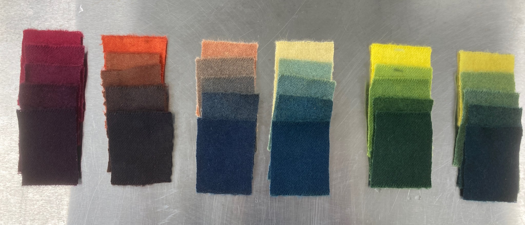 Indigo | Natural Dye: Experiments and Results