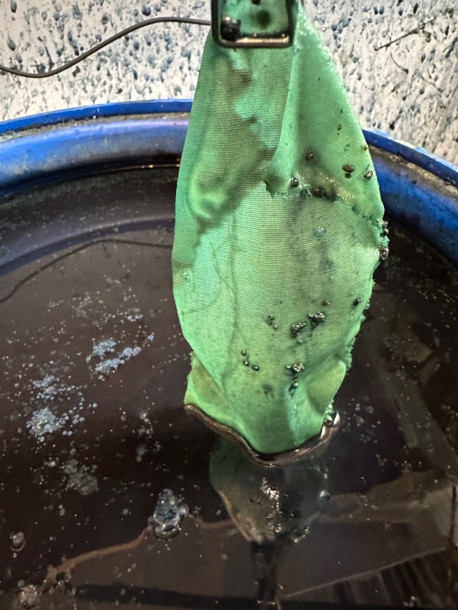 Indigo | Natural Dye: Experiments and Results
