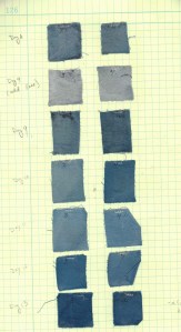 Indigo | Natural Dye: Experiments and Results