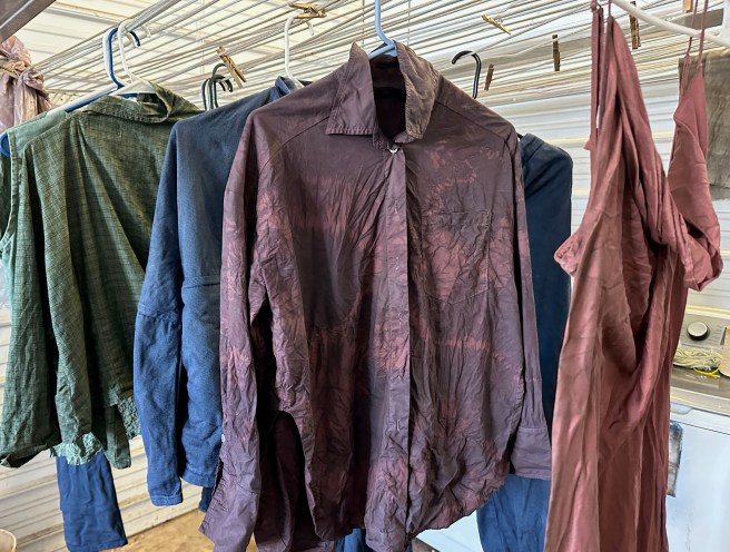 Natural Dye: Experiments and Results | A blog by Catharine Ellis